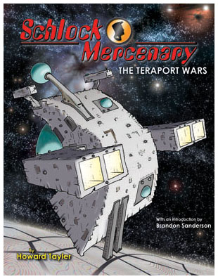 Schlock Mercenary - Comic-Con and The Teraport Wars