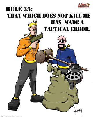 Schlock Mercenary - New Poster!