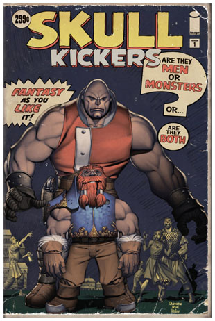 Schlock Mercenary - Skullkickers: Go Order This Comic Book!