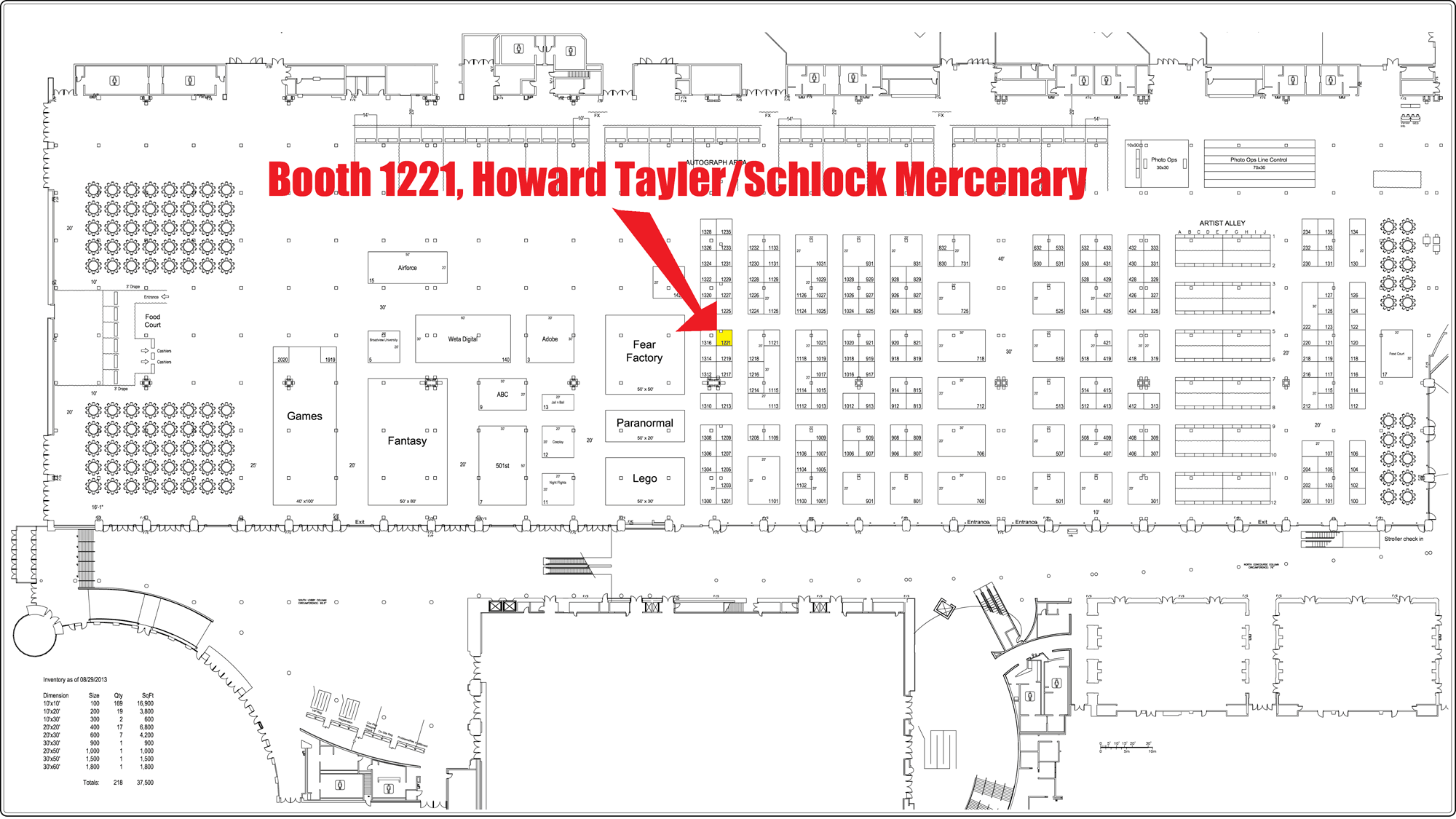 Schlock Mercenary - Find Howard at Salt Lake Comic Con