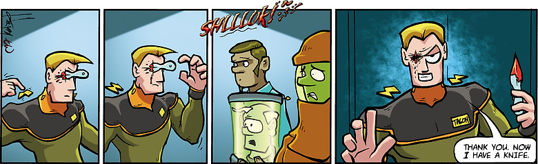 Captain Tagon: Badass | SpaceBattles