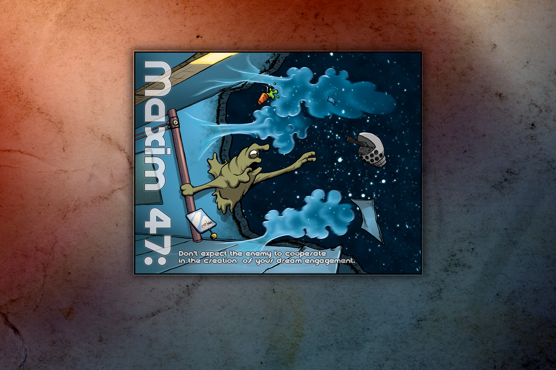 Schlock Mercenary - 2015 Calendar Wallpapers